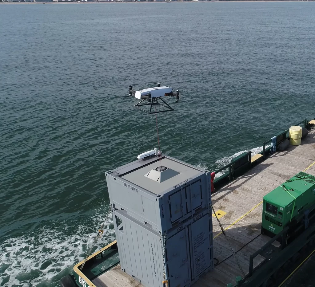 Tethered Drone Systems for U.S. Army and Navy Operations | DPI UAV ...